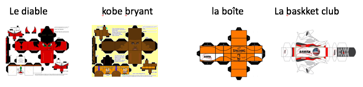 La Fabrik N°4 – Fabrique ton Cubeecraft basketball - USM Saran Basket